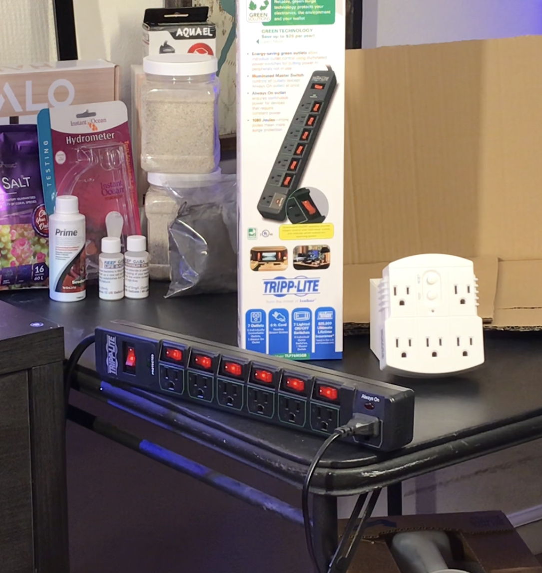 Setting Up a Nano Reef Tank - Reef Casa’s Studio 12 Aquarium ...